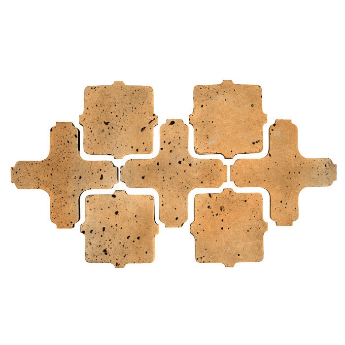 Artillo Arabesque Pattern 11A Concrete Tile | ARTO.com