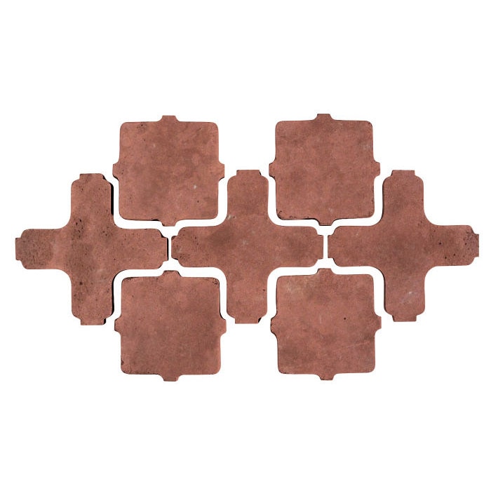 Artillo Arabesque Pattern 11A Concrete Tile | ARTO.com