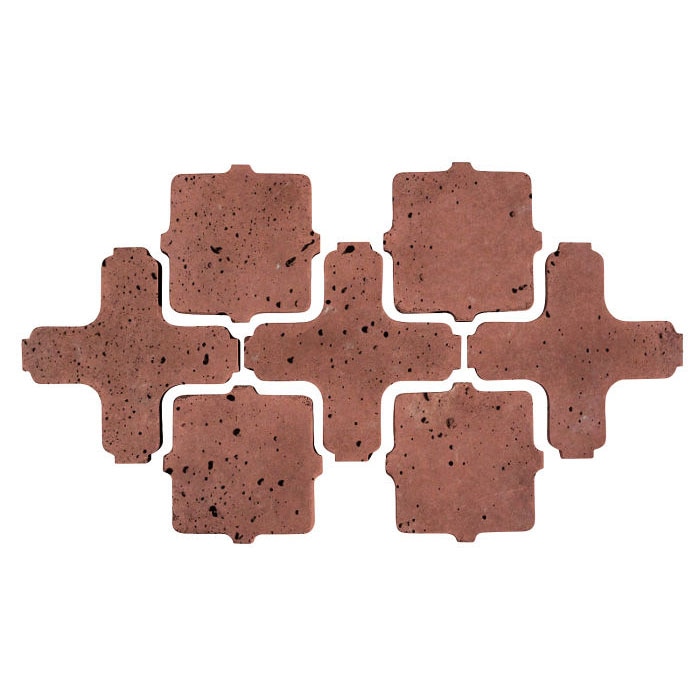 Artillo Arabesque Pattern 11A Concrete Tile | ARTO.com