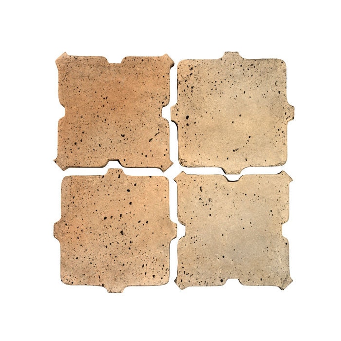 Artillo Arabesque Pattern 11B Concrete Tile | ARTO.com