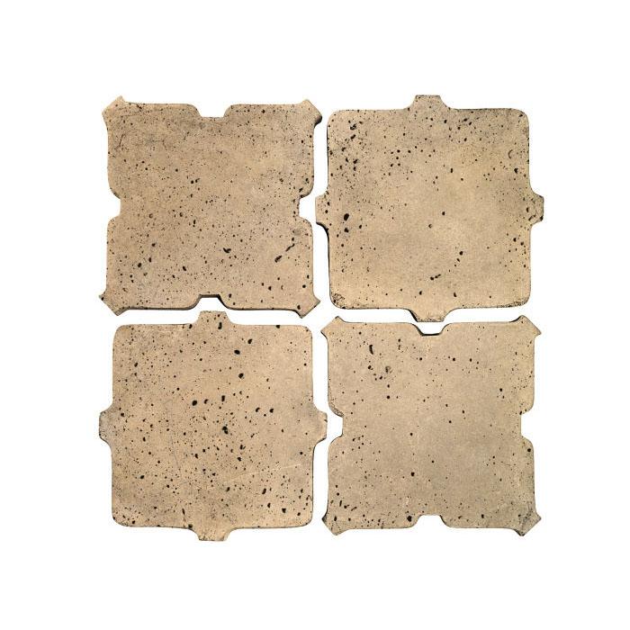 Artillo Arabesque Pattern 11B Concrete Tile | ARTO.com