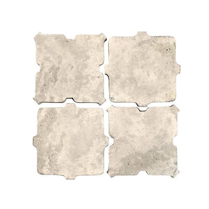 Artillo Arabesque Pattern 11B Concrete Tile | ARTO.com