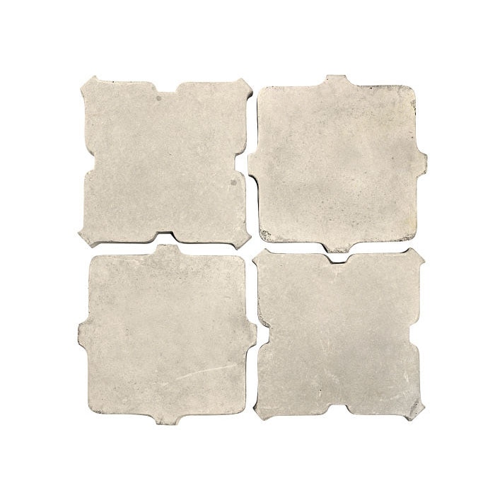 Artillo Arabesque Pattern 11B Concrete Tile | ARTO.com