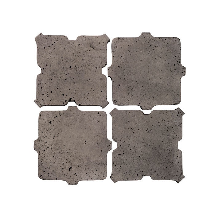 Artillo Arabesque Pattern 11B Concrete Tile | ARTO.com