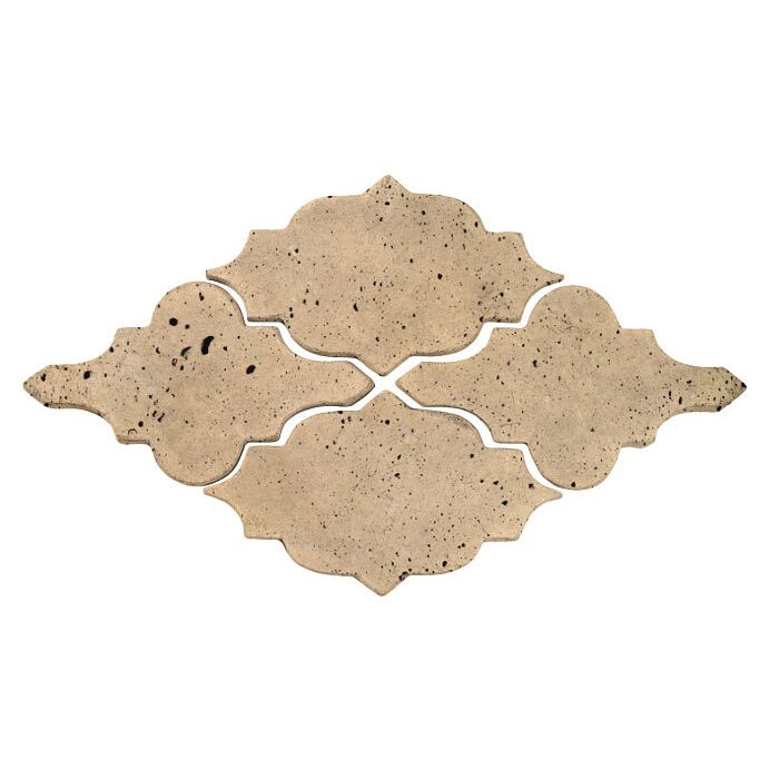 Artillo Arabesque Pattern 12 Concrete Tile | ARTO.com