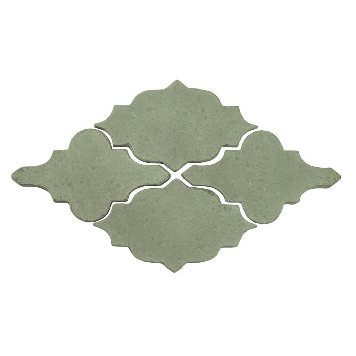 Artillo Arabesque Pattern 12 Concrete Tile | ARTO.com