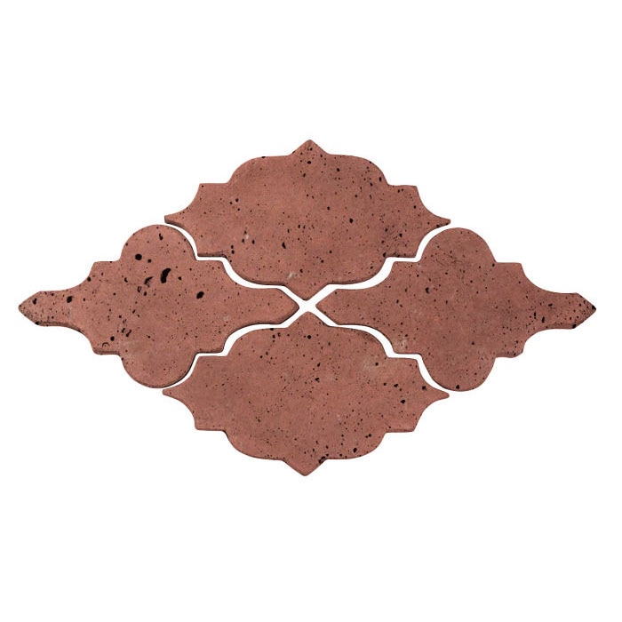 Artillo Arabesque Pattern 12 Concrete Tile | ARTO.com