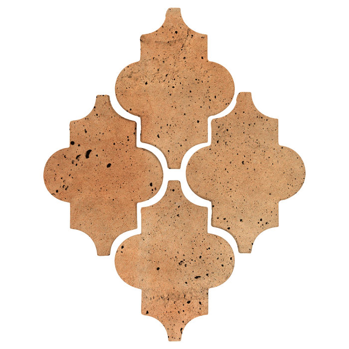 Artillo Arabesque Pattern 16 Concrete Tile | ARTO.com