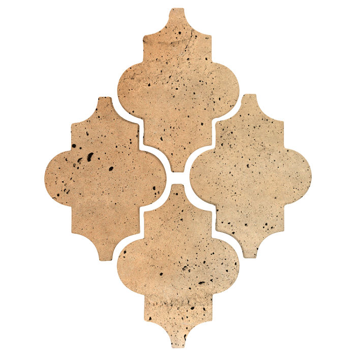 Artillo Arabesque Pattern 16 Concrete Tile | ARTO.com