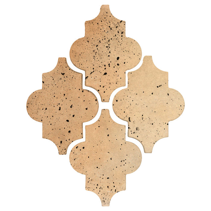 Artillo Arabesque Pattern 16 Concrete Tile | ARTO.com