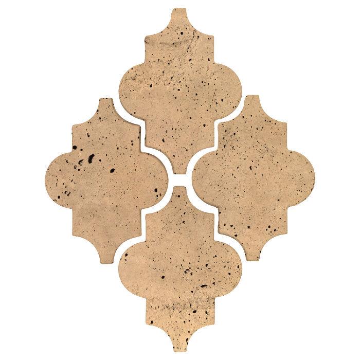 Artillo Arabesque Pattern 16 Concrete Tile | ARTO.com