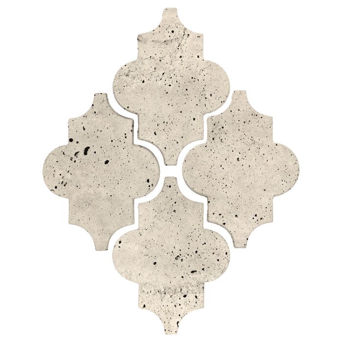 Artillo Arabesque Pattern 16 Concrete Tile | ARTO.com
