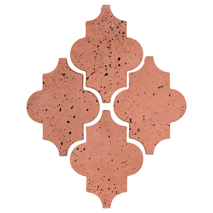 Artillo Arabesque Pattern 16 Concrete Tile | ARTO.com