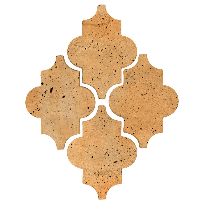 Artillo Arabesque Pattern 16 Concrete Tile | ARTO.com