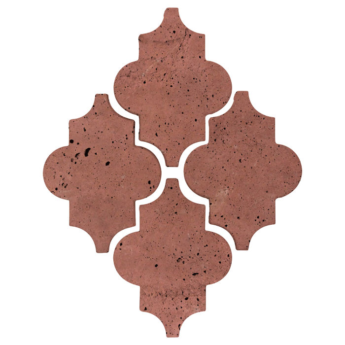 Artillo Arabesque Pattern 16 Concrete Tile | ARTO.com