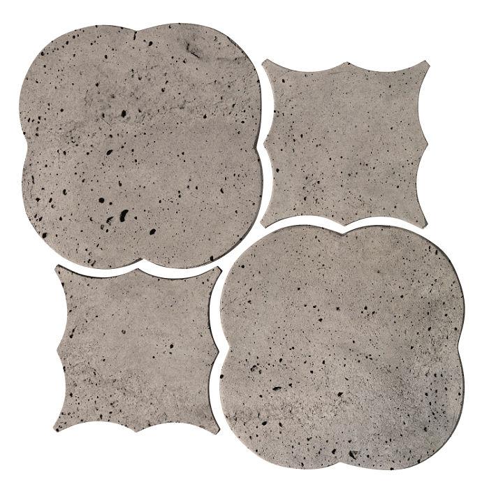 Artillo Arabesque Pattern 1 Concrete Tile | ARTO.com
