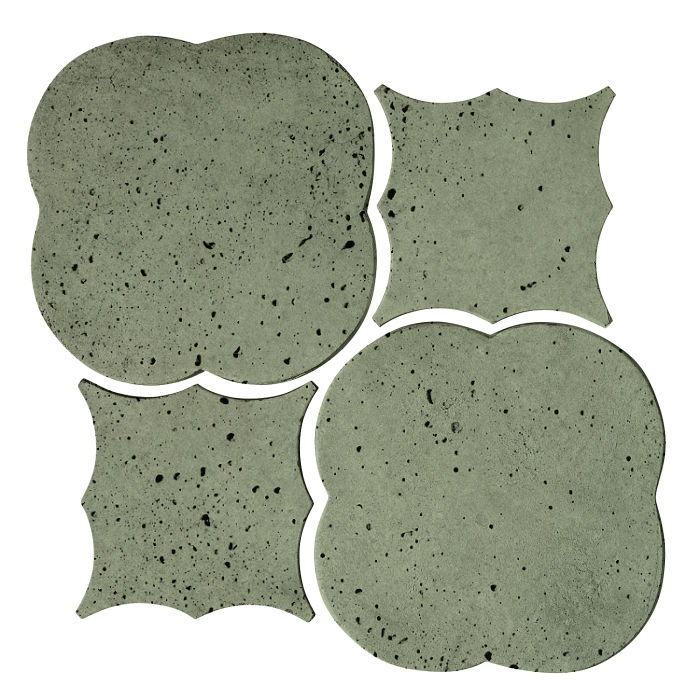 Artillo Arabesque Pattern 1 Concrete Tile | ARTO.com