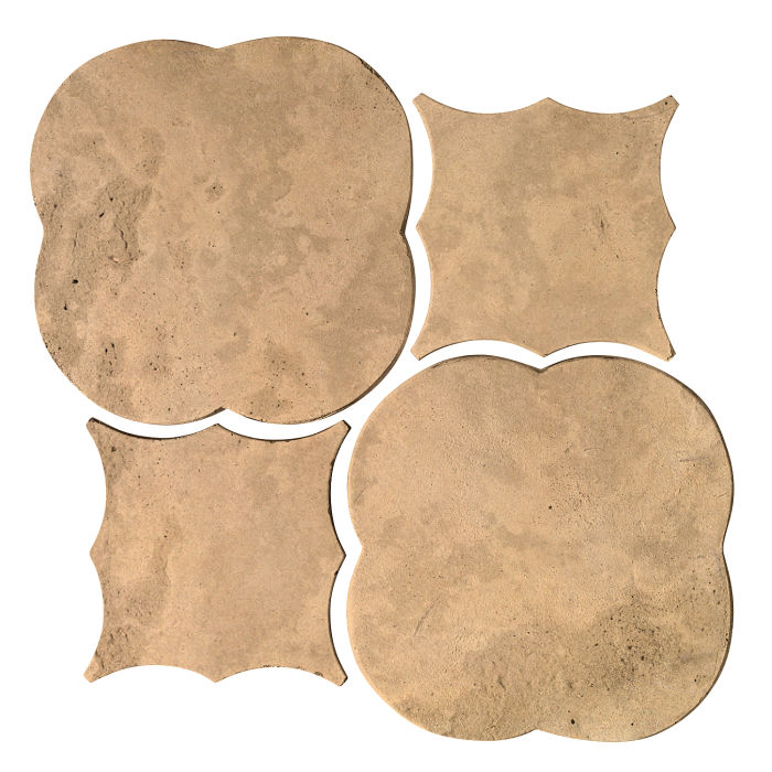 Artillo Arabesque Pattern 1 Concrete Tile | ARTO.com