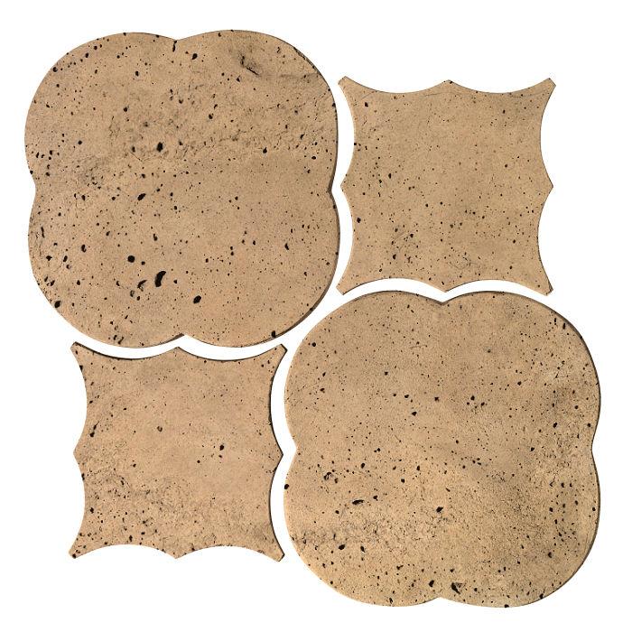 Artillo Arabesque Pattern 1 Concrete Tile | ARTO.com