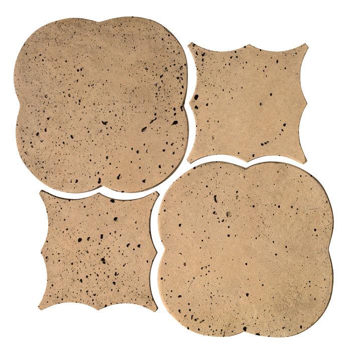 Artillo Arabesque Pattern 1 Concrete Tile | ARTO.com