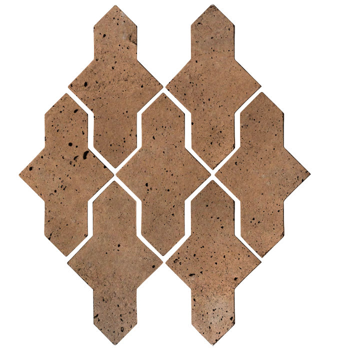 Artillo Arabesque Pattern 2A Concrete Tile | ARTO.com