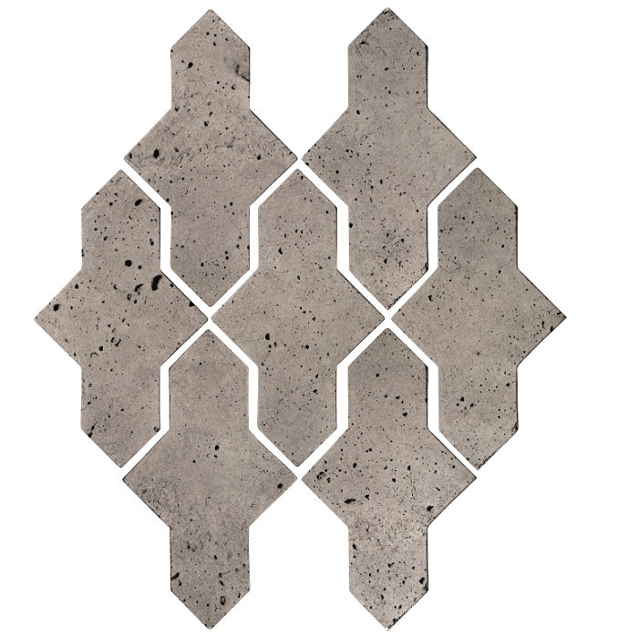 Artillo Arabesque Pattern 2A Concrete Tile | ARTO.com