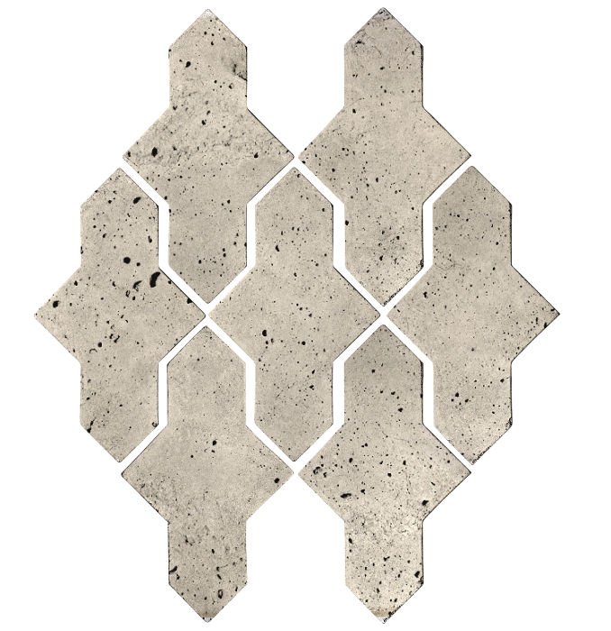 Artillo Arabesque Pattern 2A Concrete Tile | ARTO.com