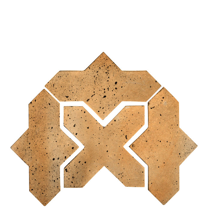 Artillo Arabesque Pattern 2B Concrete Tile | ARTO.com