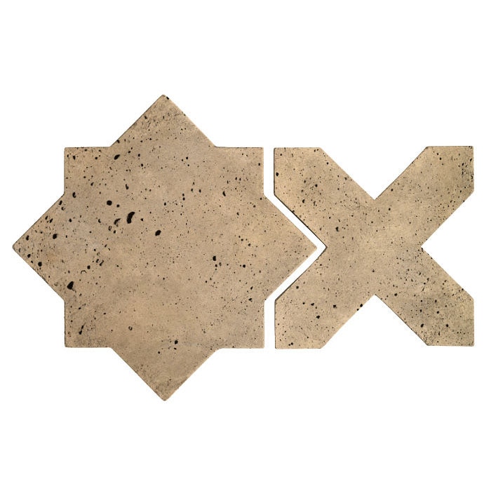 Artillo Arabesque Pattern 2C Concrete Tile | ARTO.com