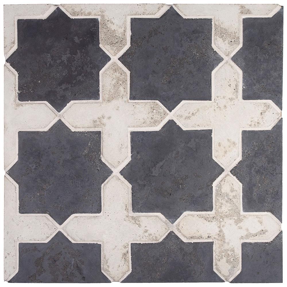 Artillo Arabesque Pattern 2C Concrete Tile | ARTO.com
