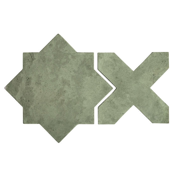 Artillo Arabesque Pattern 2C Concrete Tile | ARTO.com
