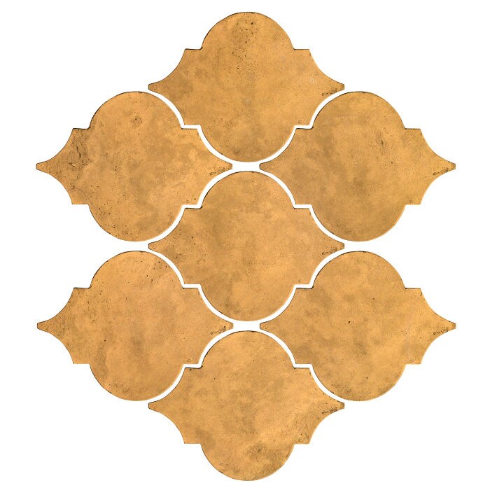 Artillo Arabesque Pattern 5A Concrete Tile | ARTO.com