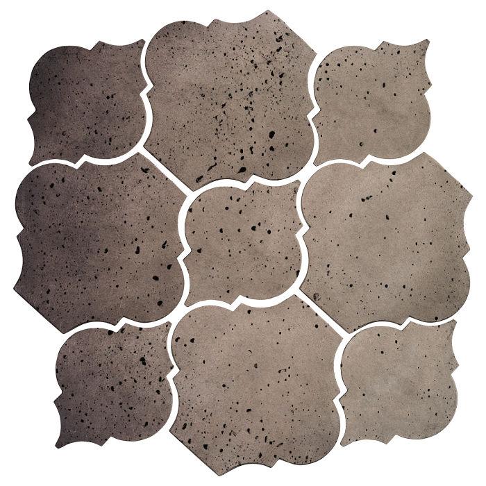 Artillo Arabesque Pattern 5B Concrete Tile | ARTO.com