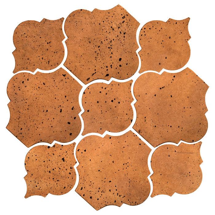 Artillo Arabesque Pattern 5B Concrete Tile | ARTO.com