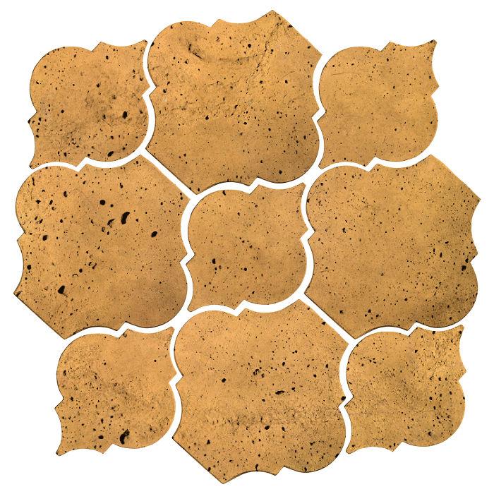 Artillo Arabesque Pattern 5B Concrete Tile | ARTO.com