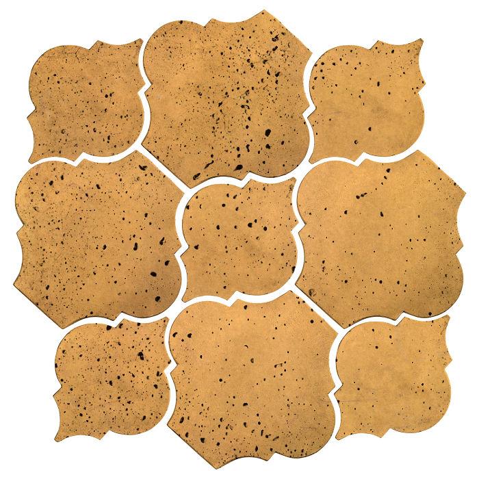Artillo Arabesque Pattern 5B Concrete Tile | ARTO.com