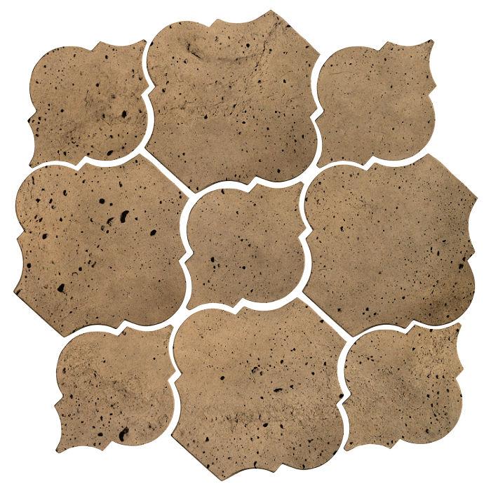 Artillo Arabesque Pattern 5B Concrete Tile | ARTO.com