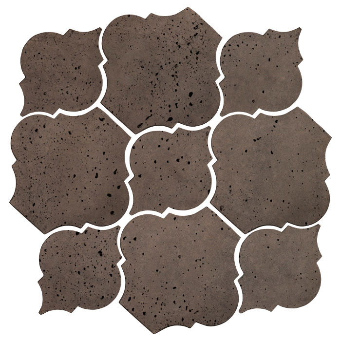 Artillo Arabesque Pattern 5B Concrete Tile | ARTO.com