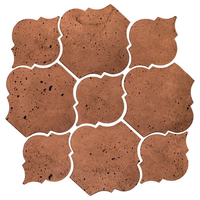 Artillo Arabesque Pattern 5B Concrete Tile | ARTO.com