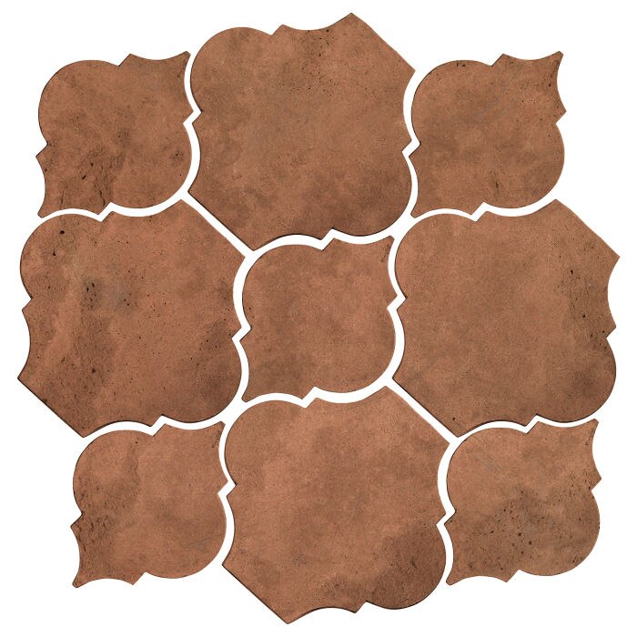 Artillo Arabesque Pattern 5B Concrete Tile | ARTO.com