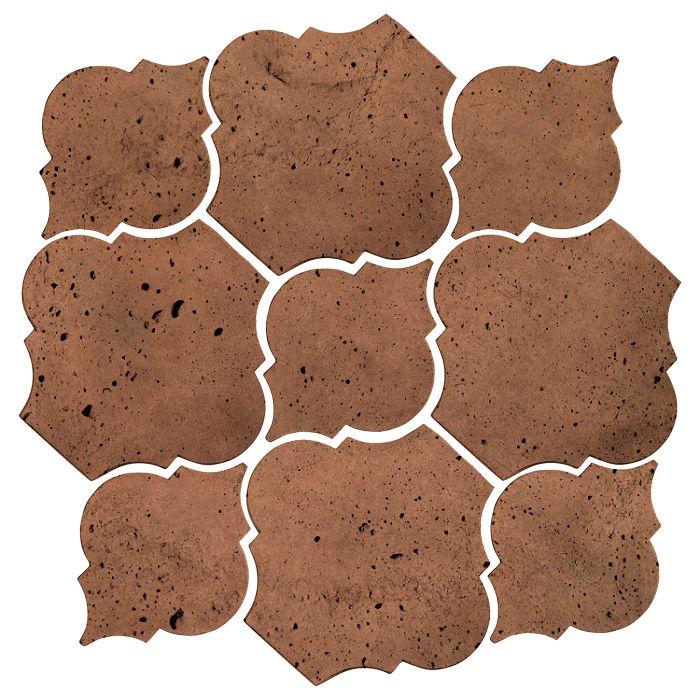 Artillo Arabesque Pattern 5B Concrete Tile | ARTO.com