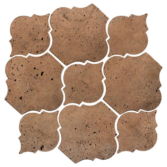Artillo Arabesque Pattern 5B Concrete Tile | ARTO.com