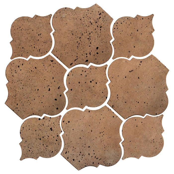 Artillo Arabesque Pattern 5B Concrete Tile | ARTO.com