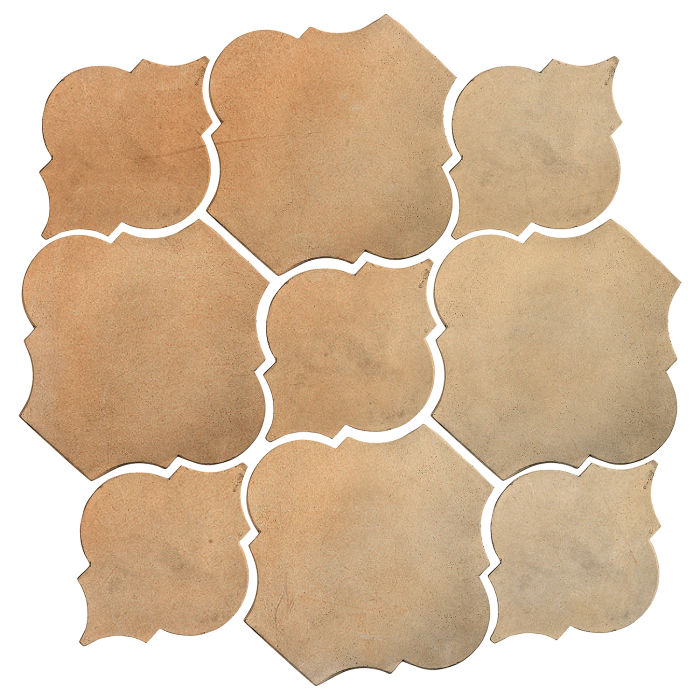 Artillo Arabesque Pattern 5B Concrete Tile | ARTO.com