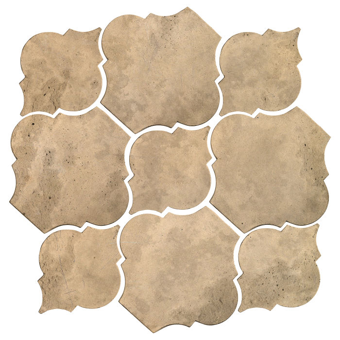 Artillo Arabesque Pattern 5B Concrete Tile | ARTO.com