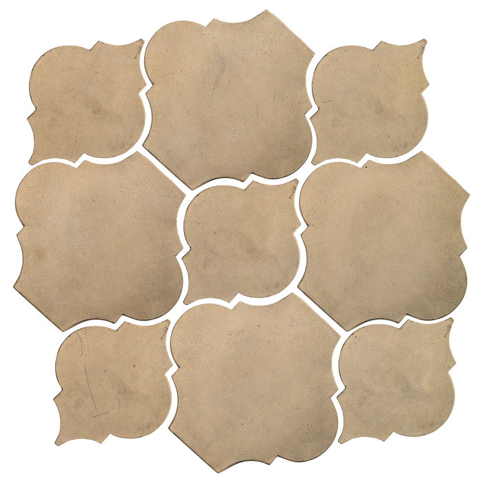 Artillo Arabesque Pattern 5B Concrete Tile | ARTO.com