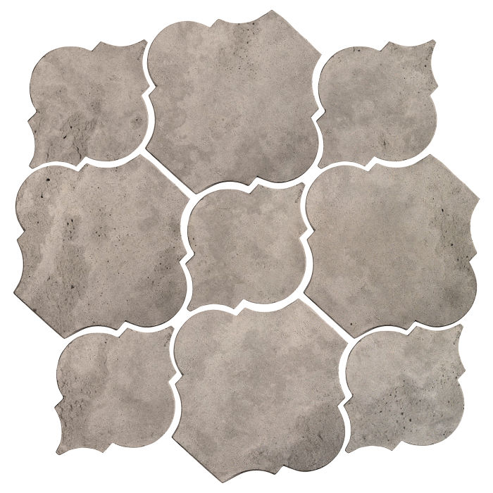 Artillo Arabesque Pattern 5B Concrete Tile | ARTO.com