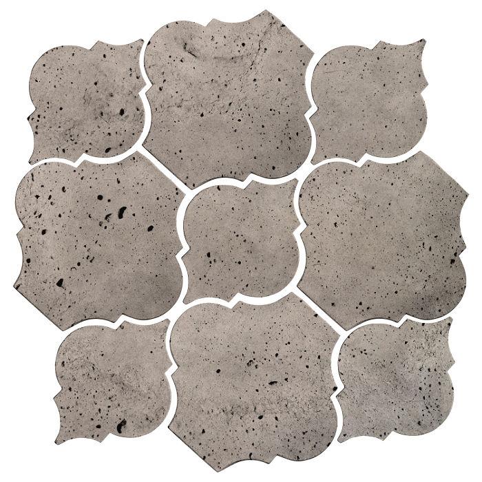 Artillo Arabesque Pattern 5B Concrete Tile | ARTO.com