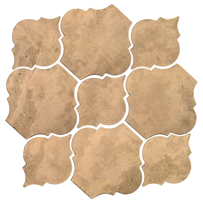 Artillo Arabesque Pattern 5B Concrete Tile | ARTO.com