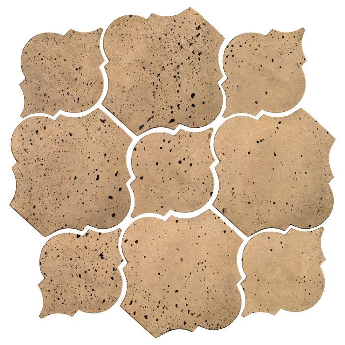 Artillo Arabesque Pattern 5B Concrete Tile | ARTO.com